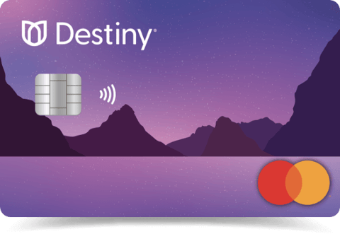 Destiny Card - Apply Quickly and Easily