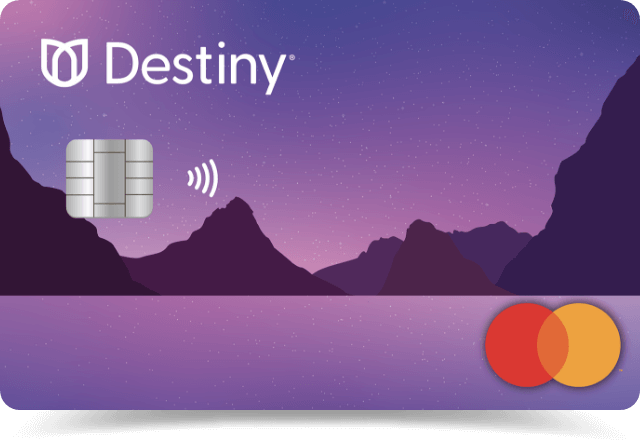 Destiny Card - Apply Quickly and Easily