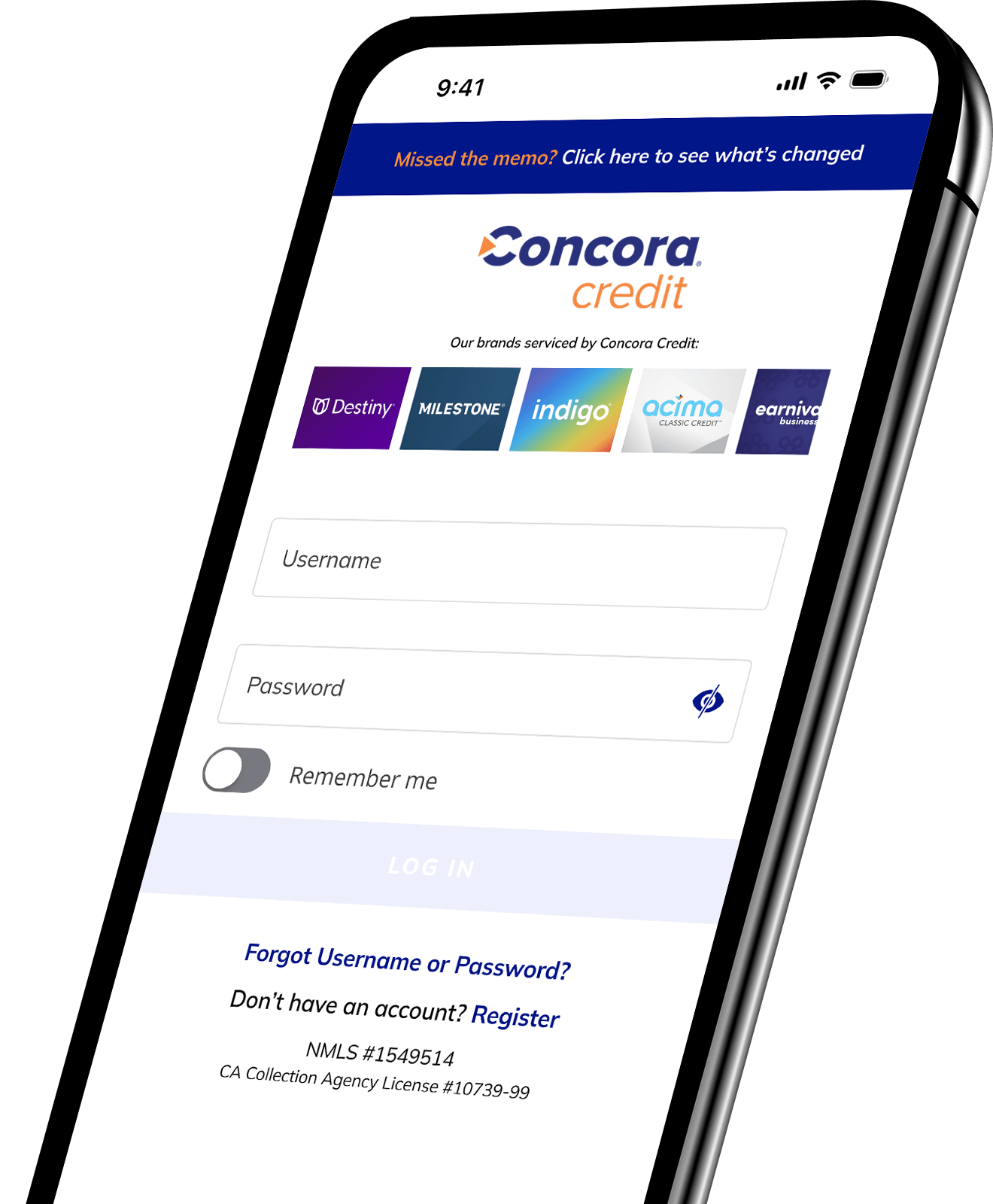 Concora Credit | The Concora Credit Mobile App