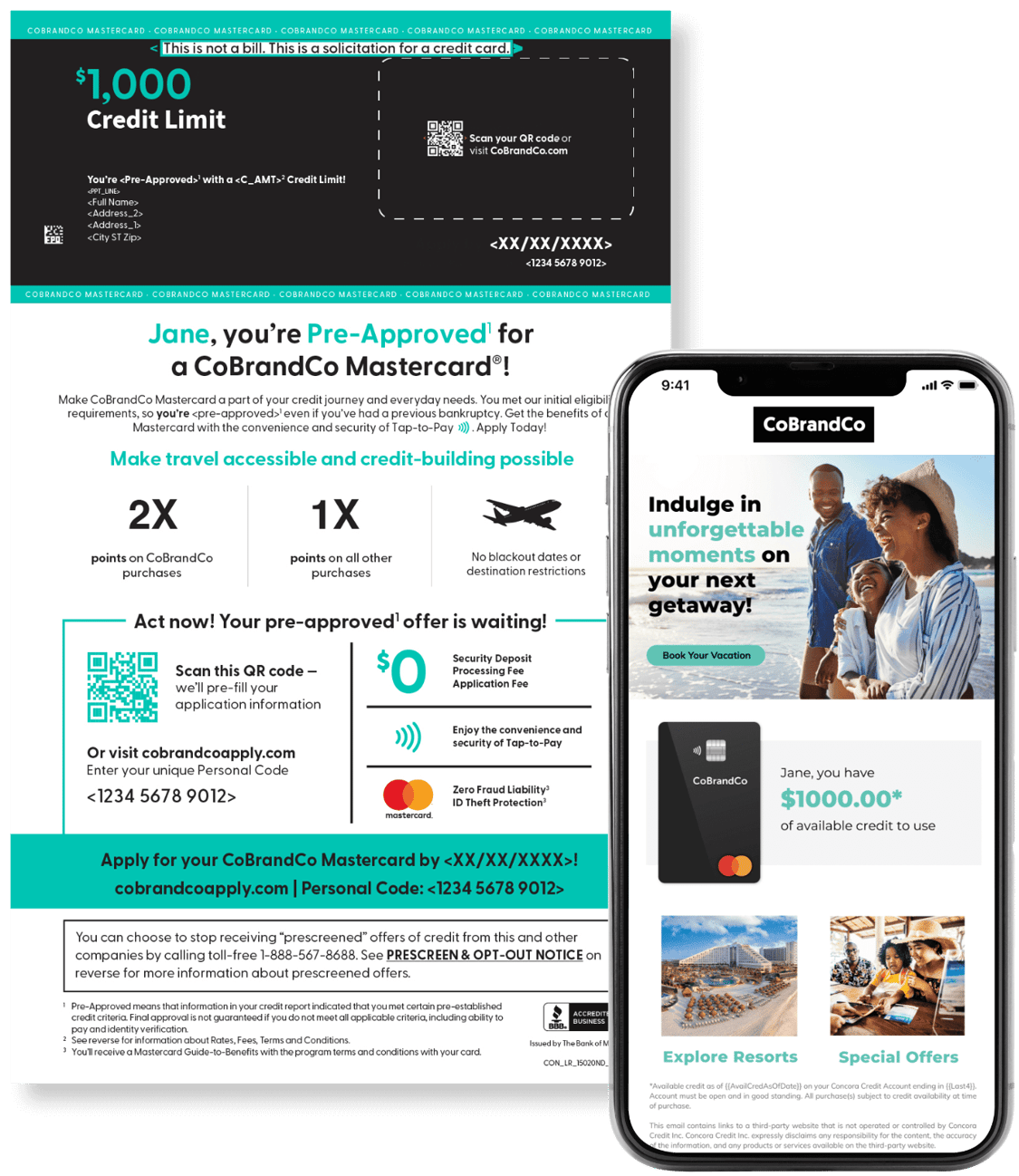 Concora Credit | Co-Brand Credit Cards